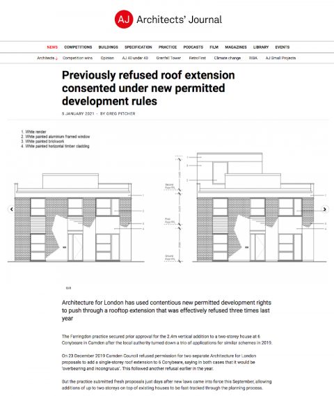 PRESS: Rooftop Extension passed under new Legislation | 99 Structural ...